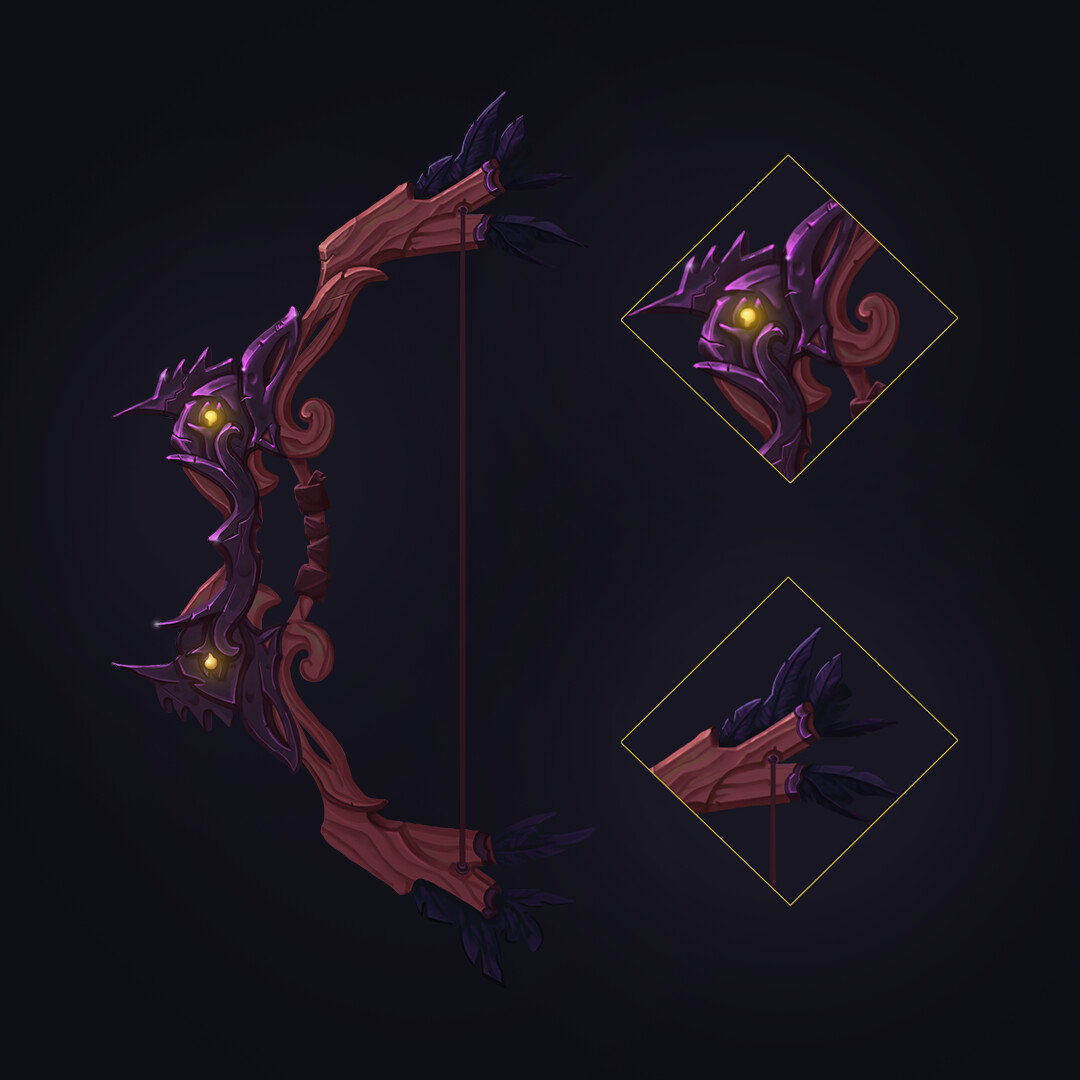 ArtStation - 2D concept bow