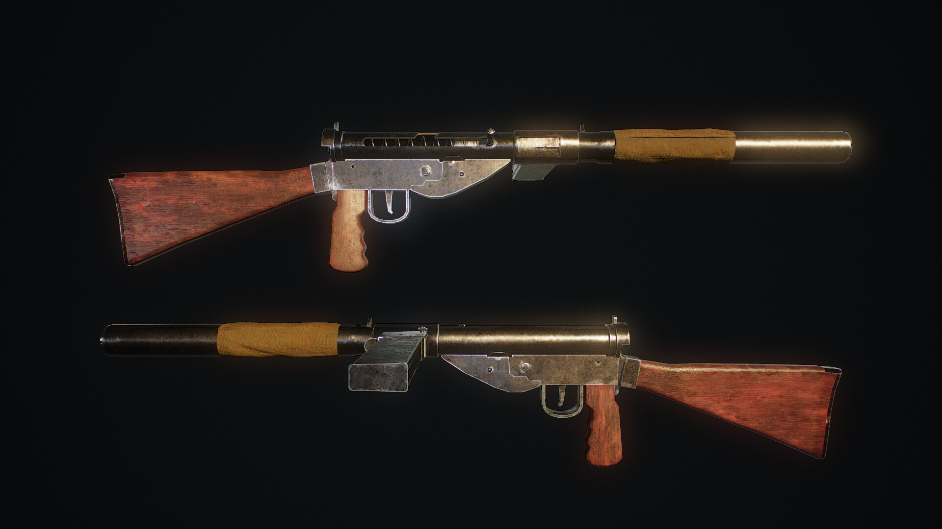 ArtStation - Sten MK VI S