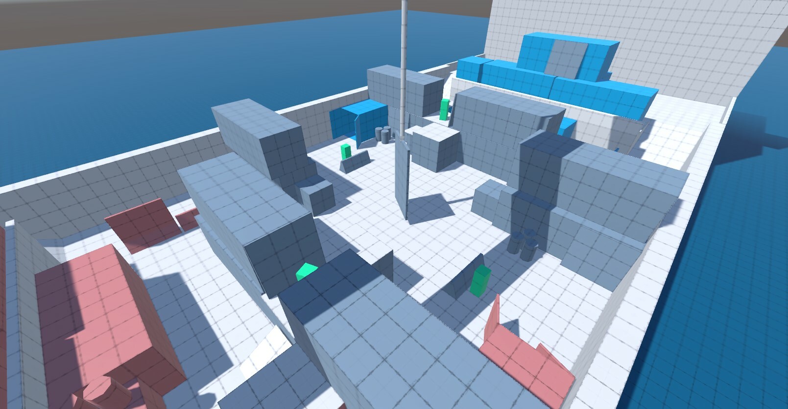 ArtStation - Ship Arena Blockout