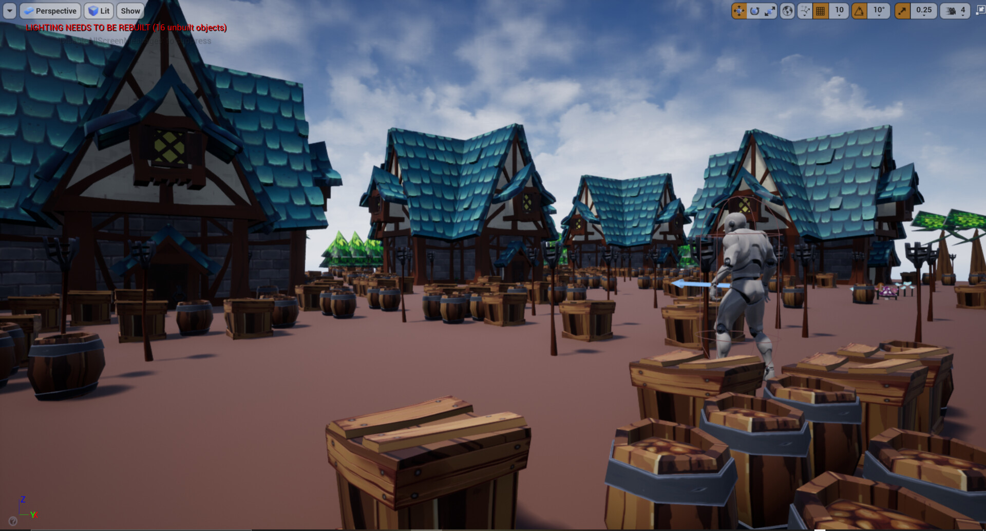 ArtStation - Procedural Level Design Tool