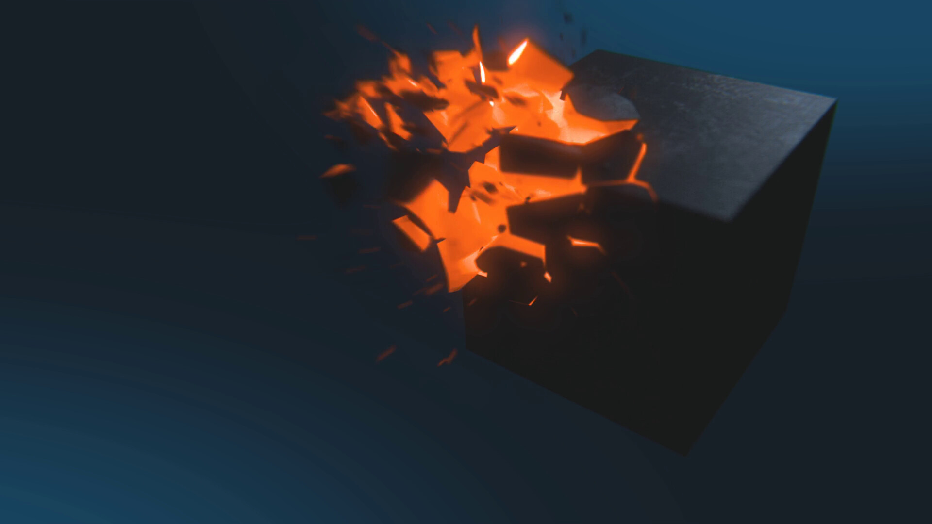 ArtStation - Cube Fracture