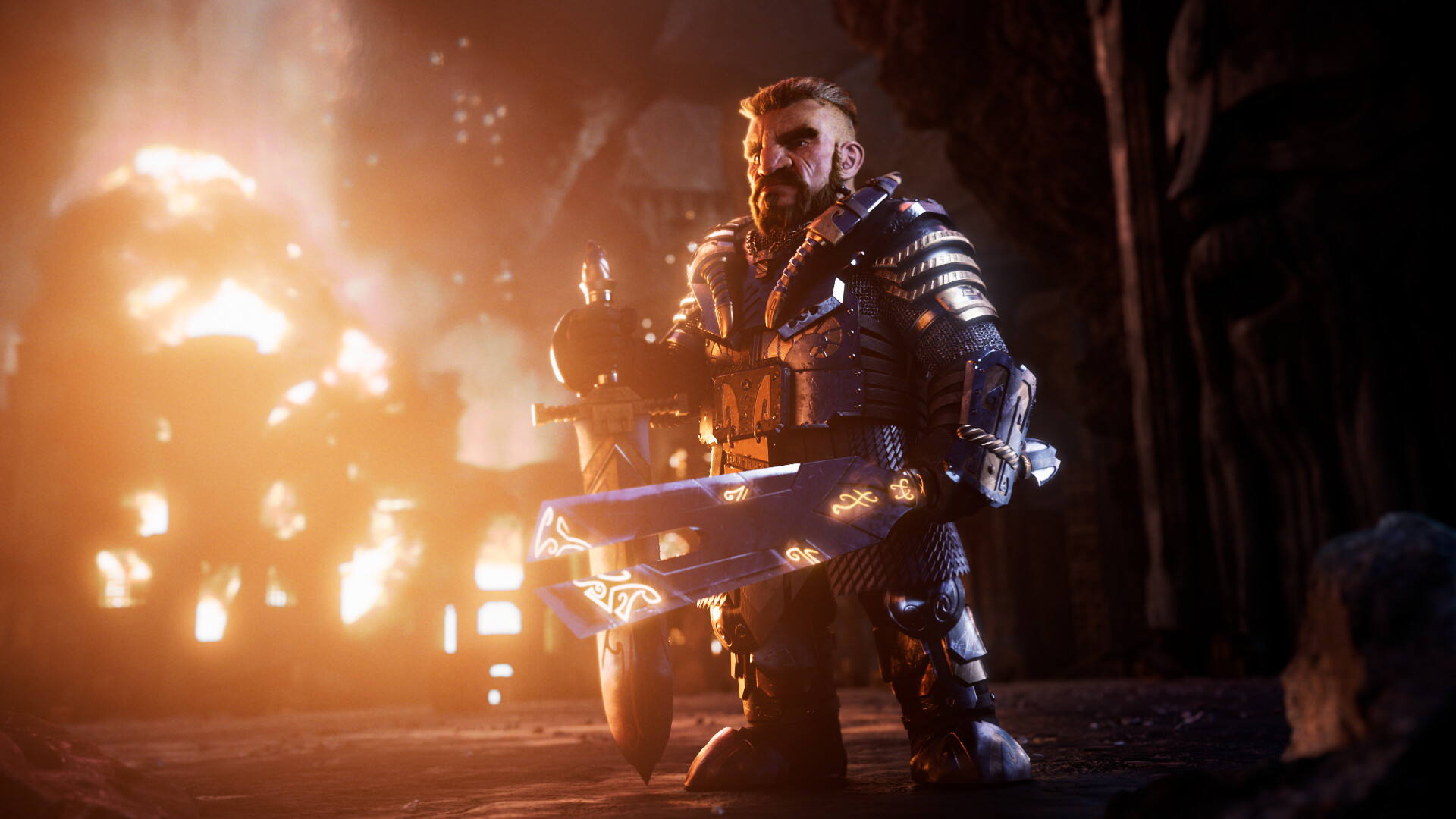 ArtStation - Dwarf - Redwin of the forge