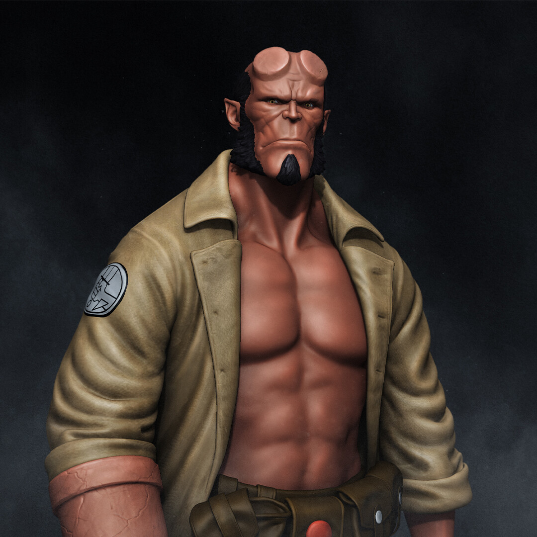 ArtStation - Hellboy