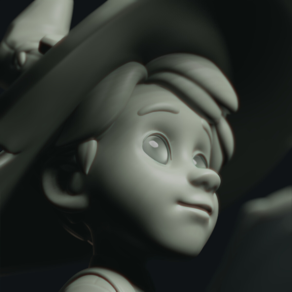 ArtStation - Wizard boy