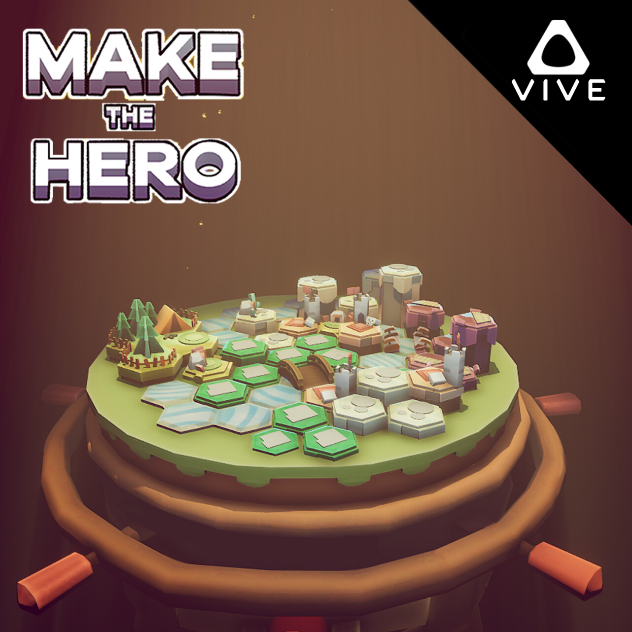 ArtStation - Make The Hero - Hero's World