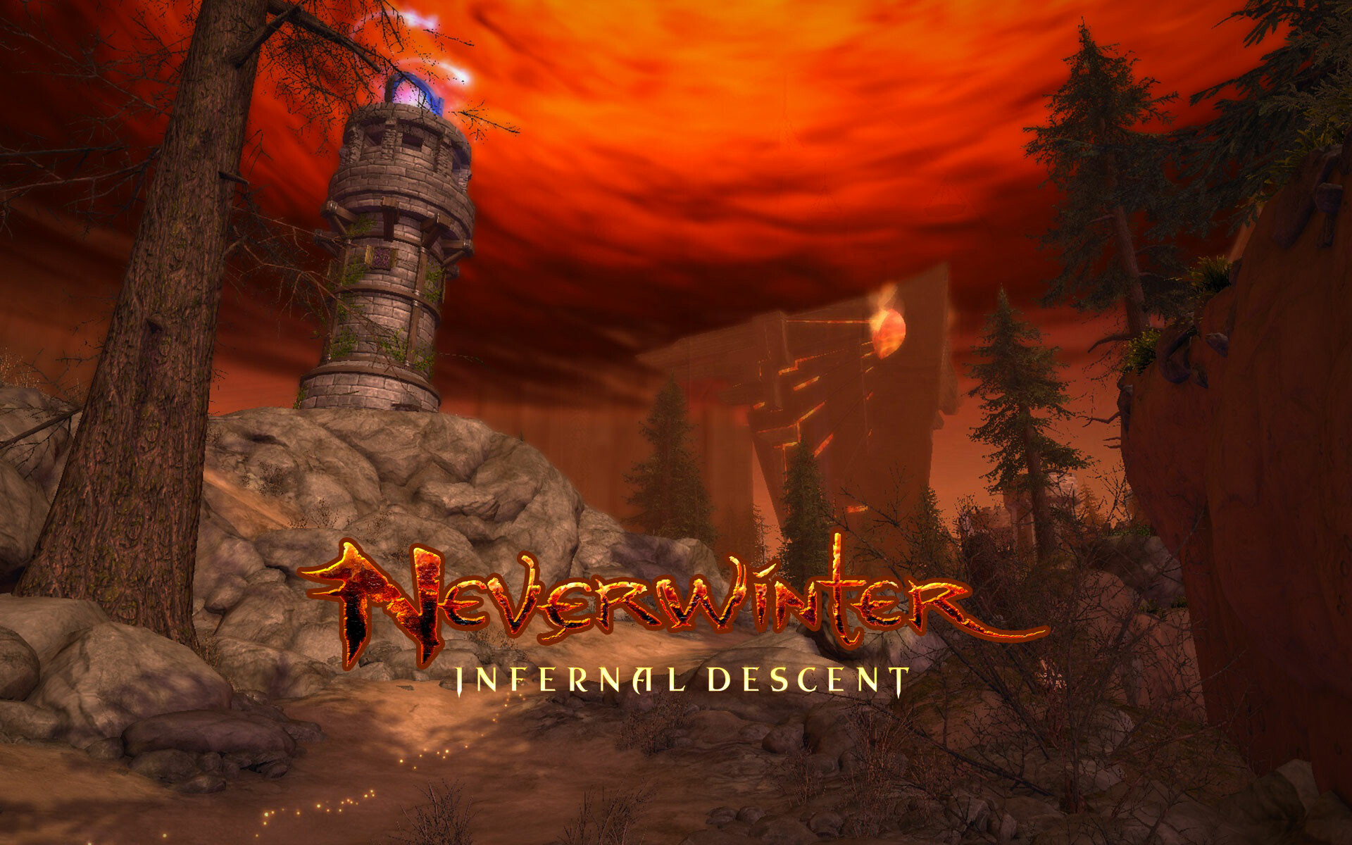 ArtStation - Neverwinter Online | Infernal Descent