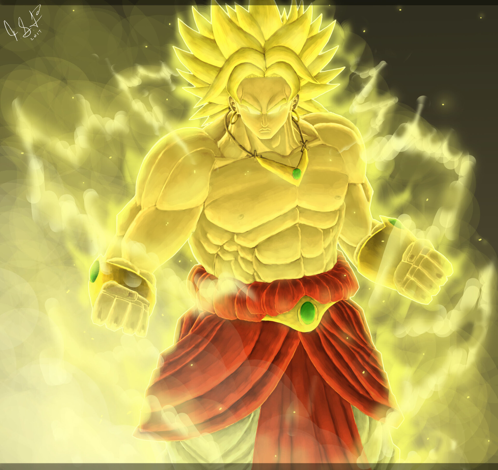 ArtStation - Legendary Super Sayajin Broly