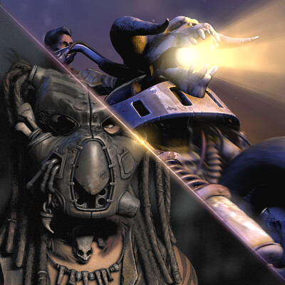 ArtStation - Splash screen