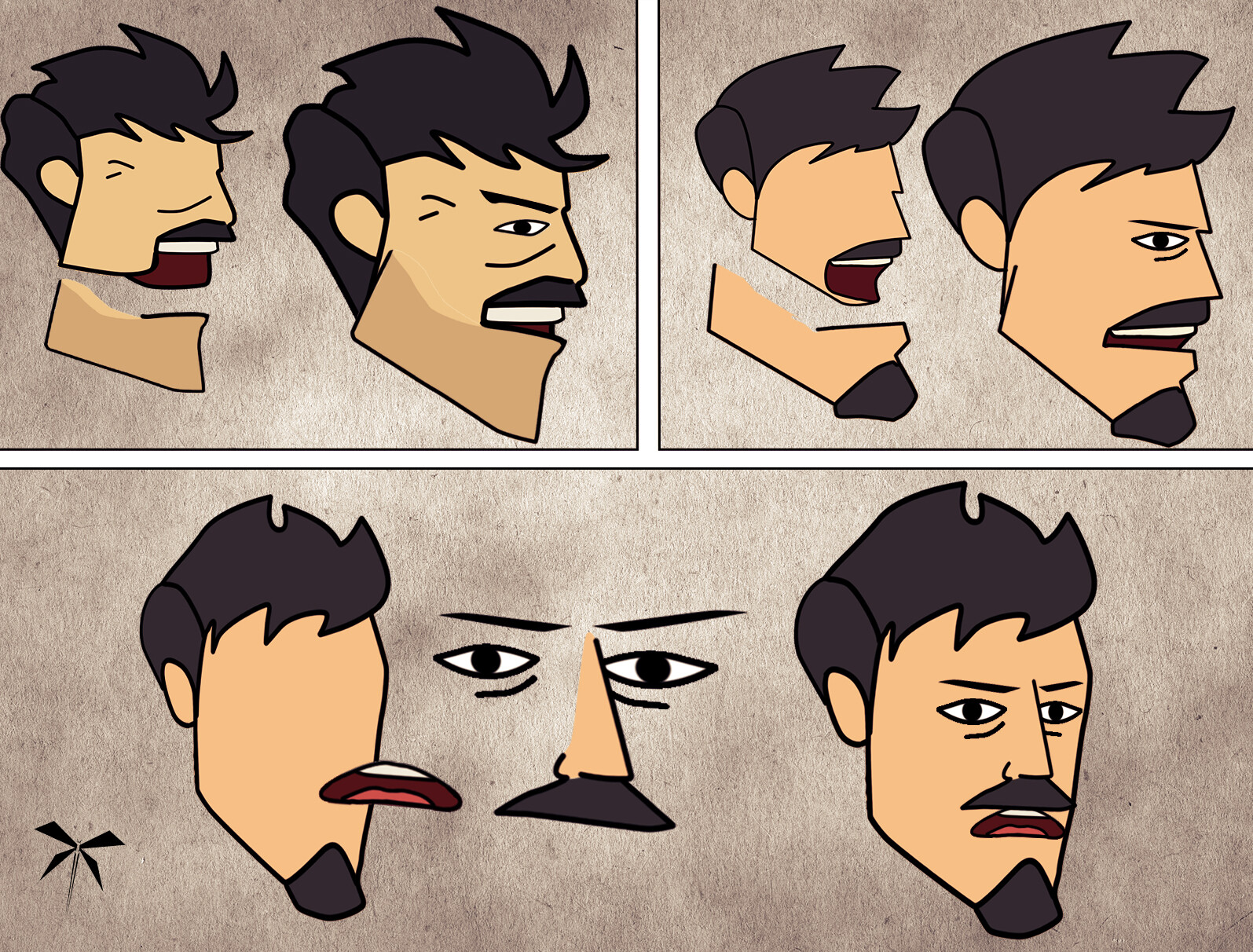 ArtStation - Team Spirit Animation Char.design