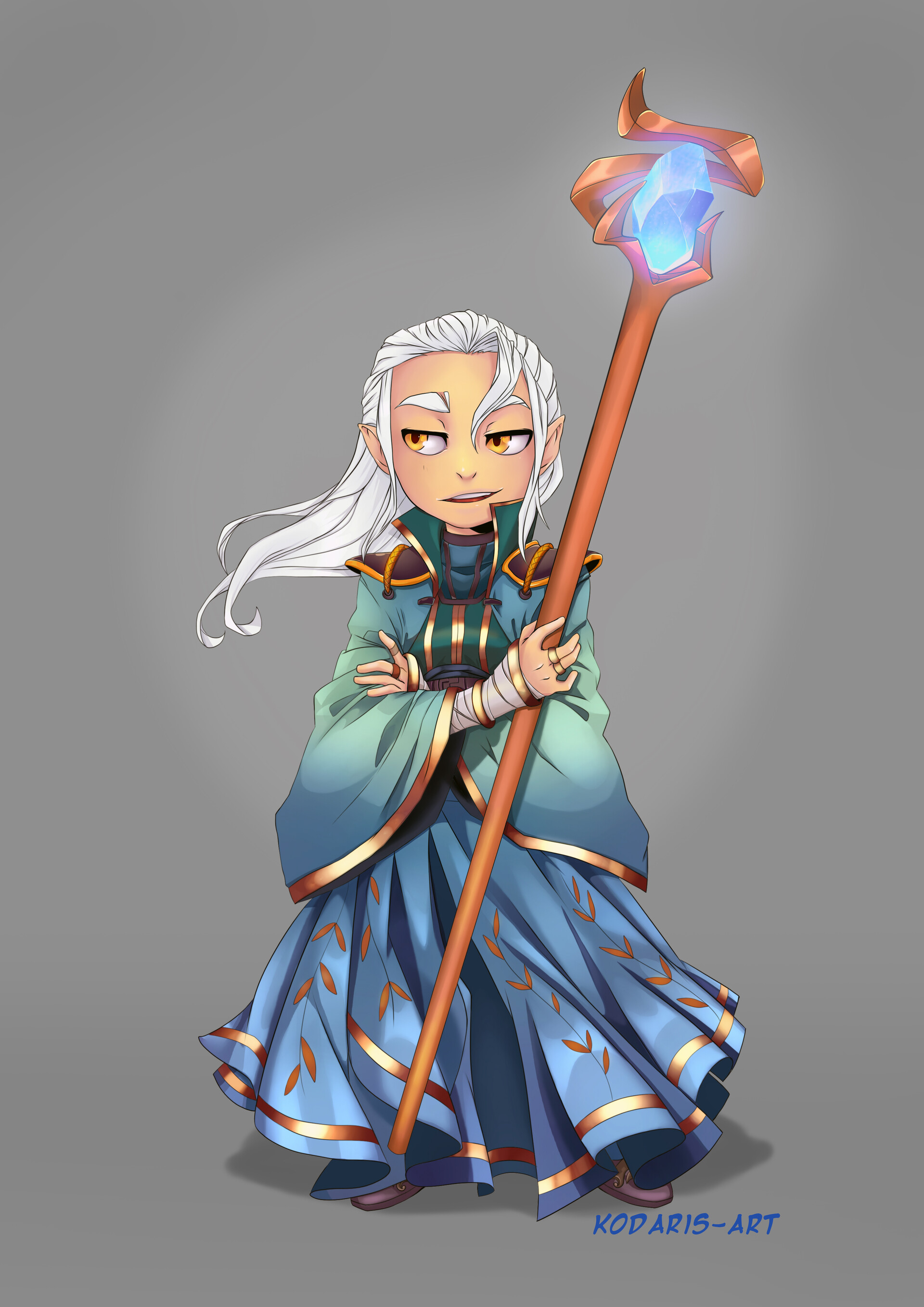 ArtStation - Character Commission DnD