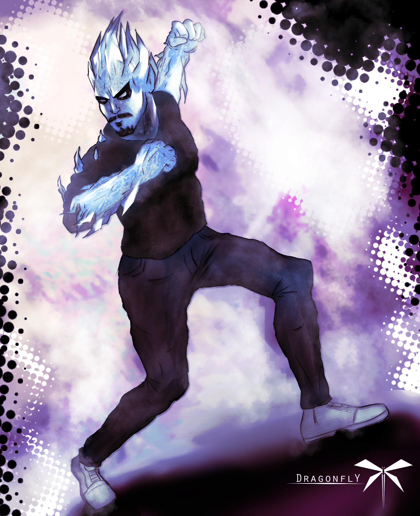 ArtStation - Ice Master - Character Design