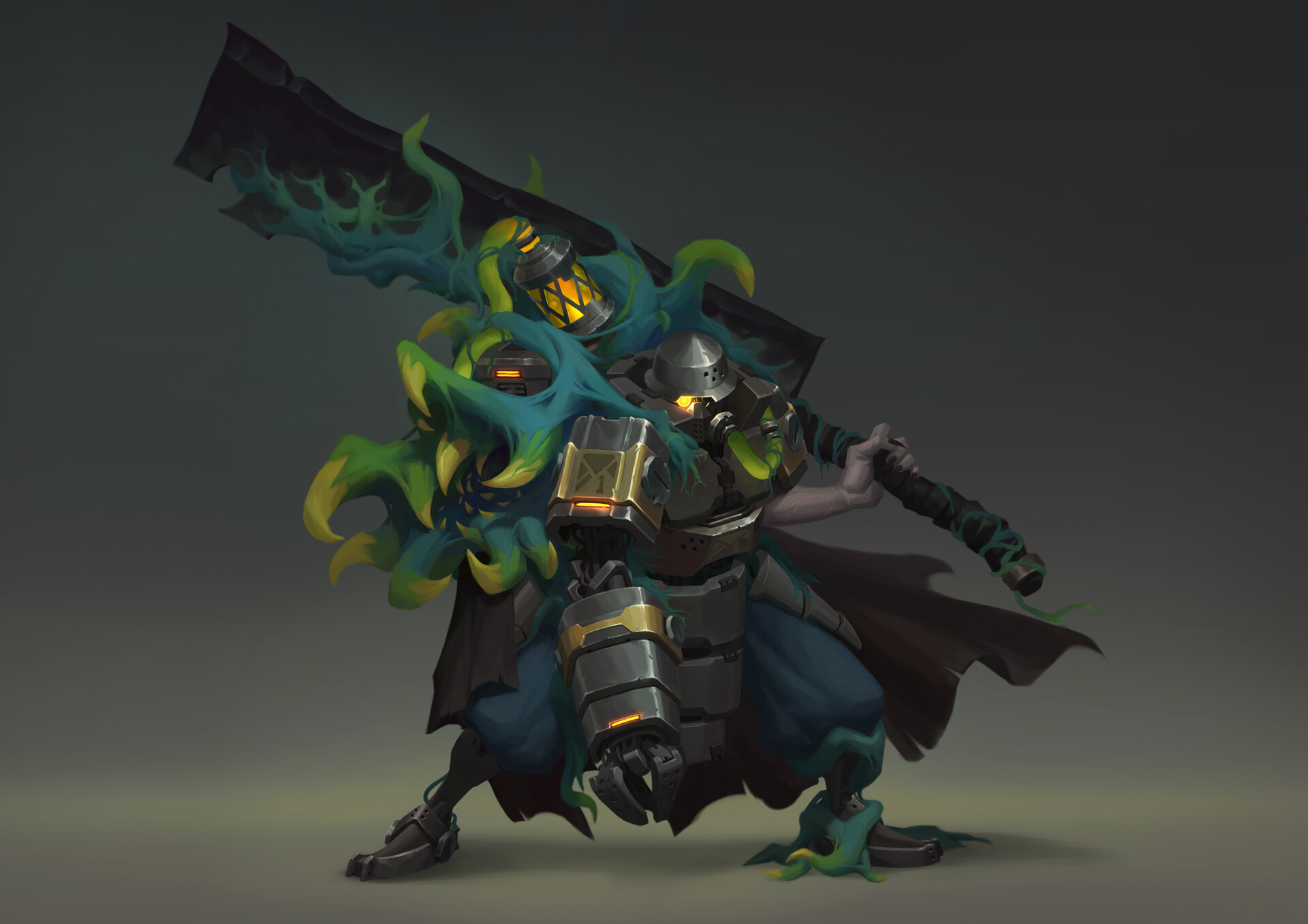 ArtStation - Plant Soldier