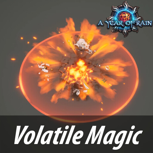 ArtStation - Volatile Magic