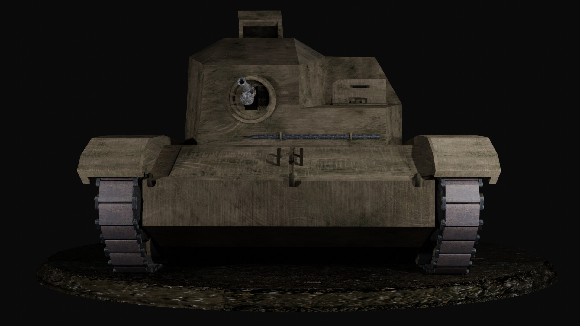ArtStation - Tk-3 TKS (Polish tankette) / tankette | military equipment