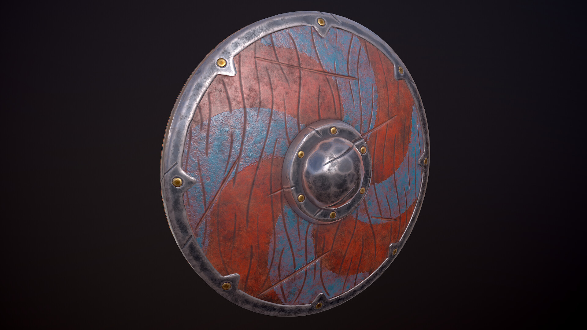 ArtStation - Viking Battle Shield