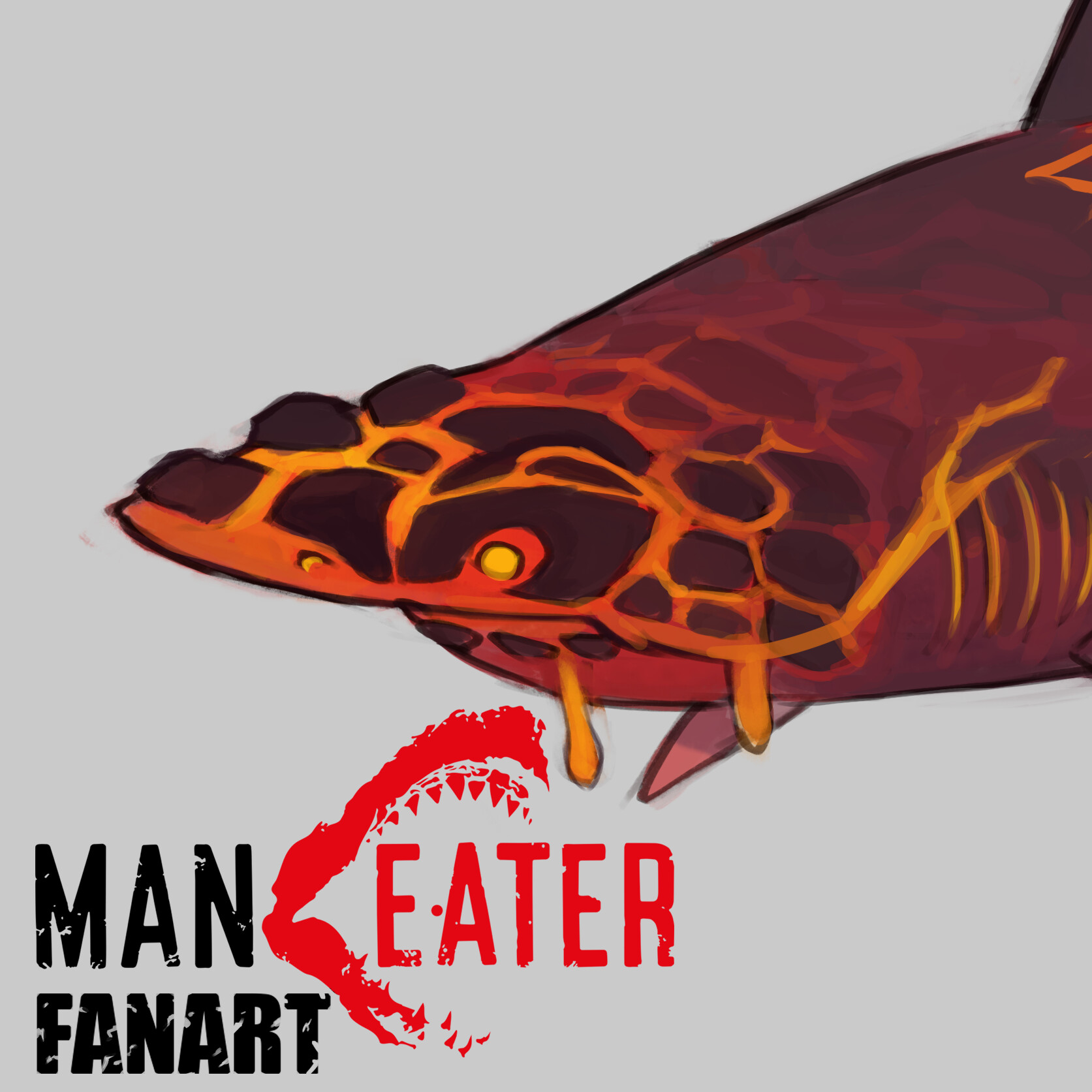 ArtStation - Maneater Fanart