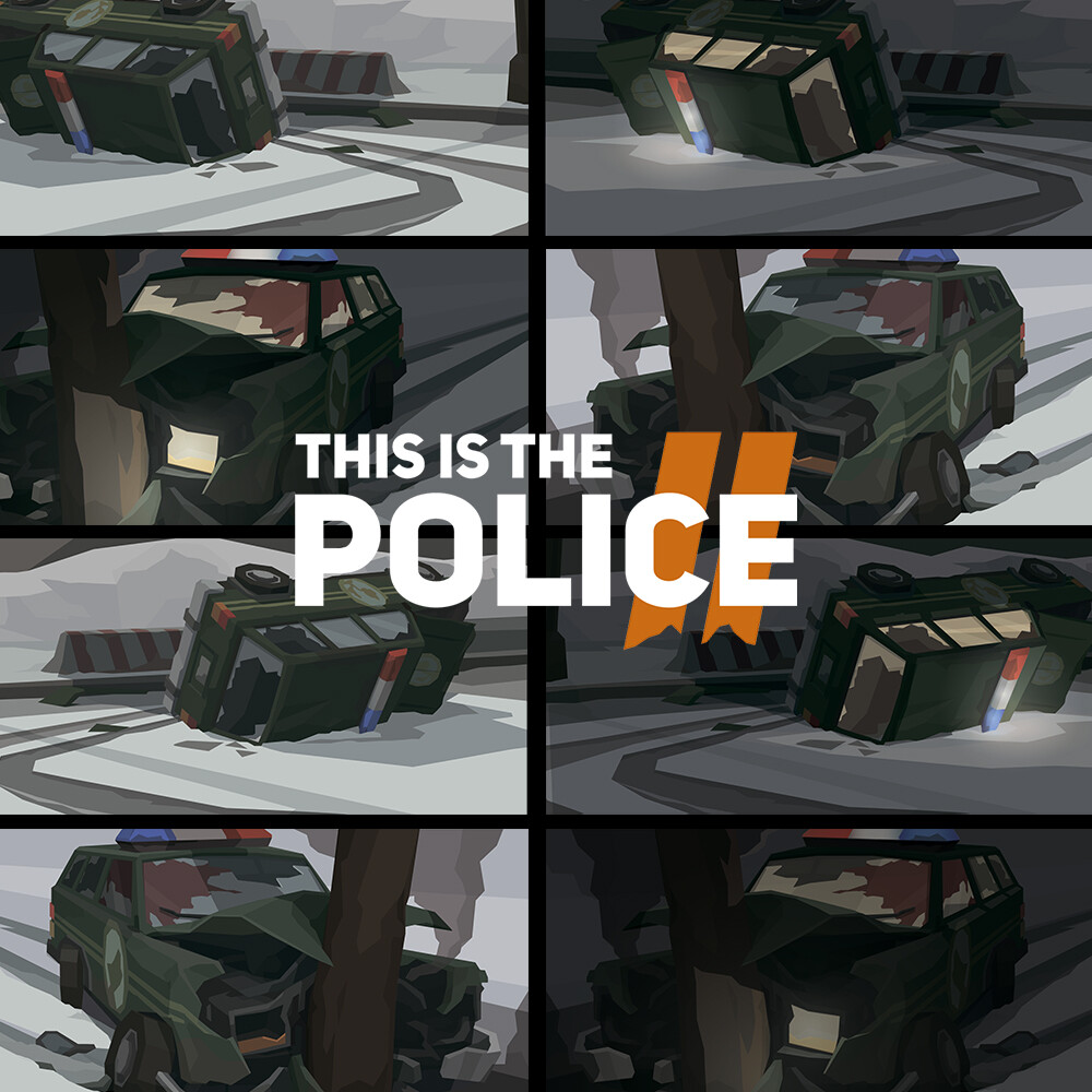 ArtStation - This is the Police 2: Cop dead. Probably not dead.