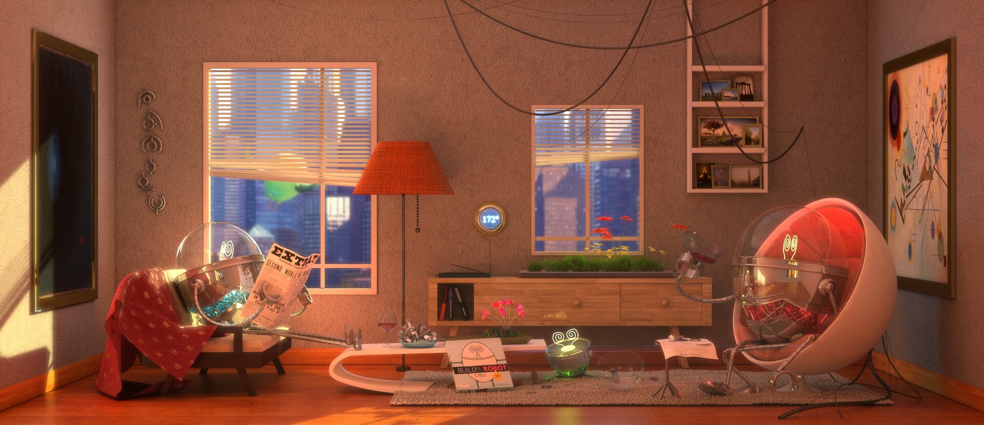 ArtStation - Robotroom