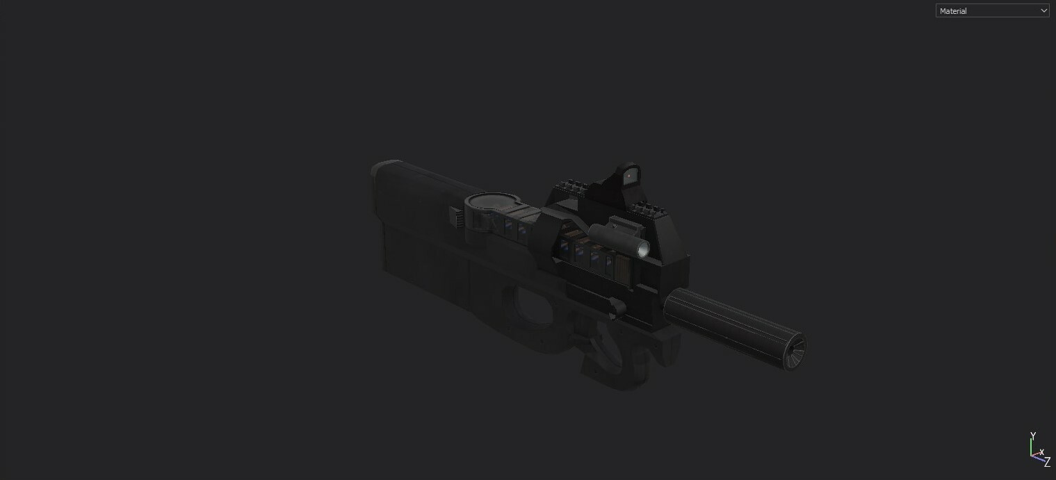 ArtStation - FN P90