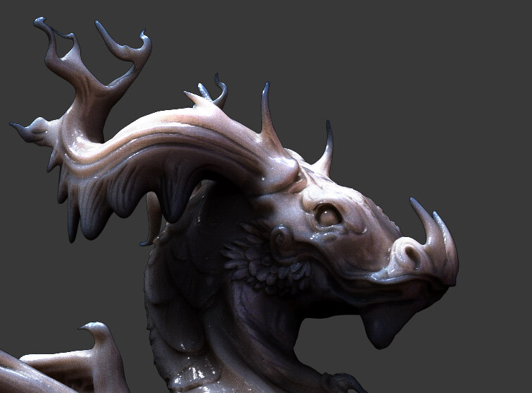 ArtStation - Albino dragon
