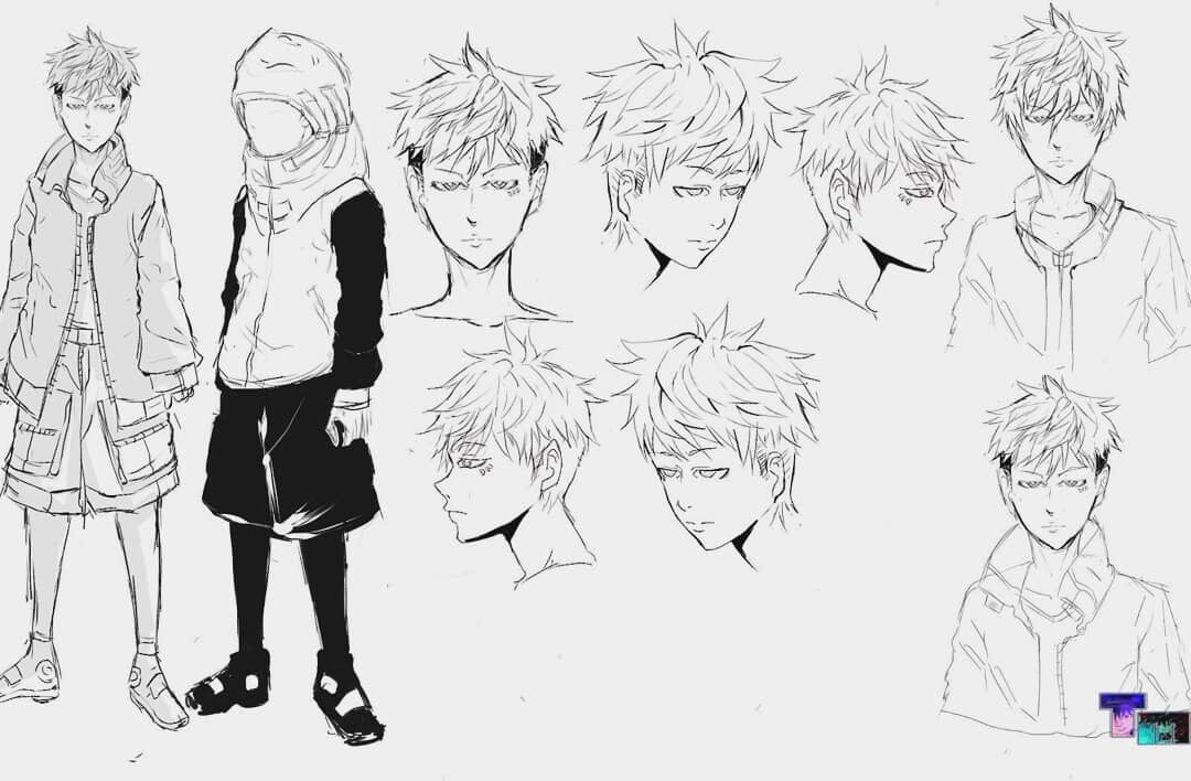 ArtStation - Character Design "Taiko"