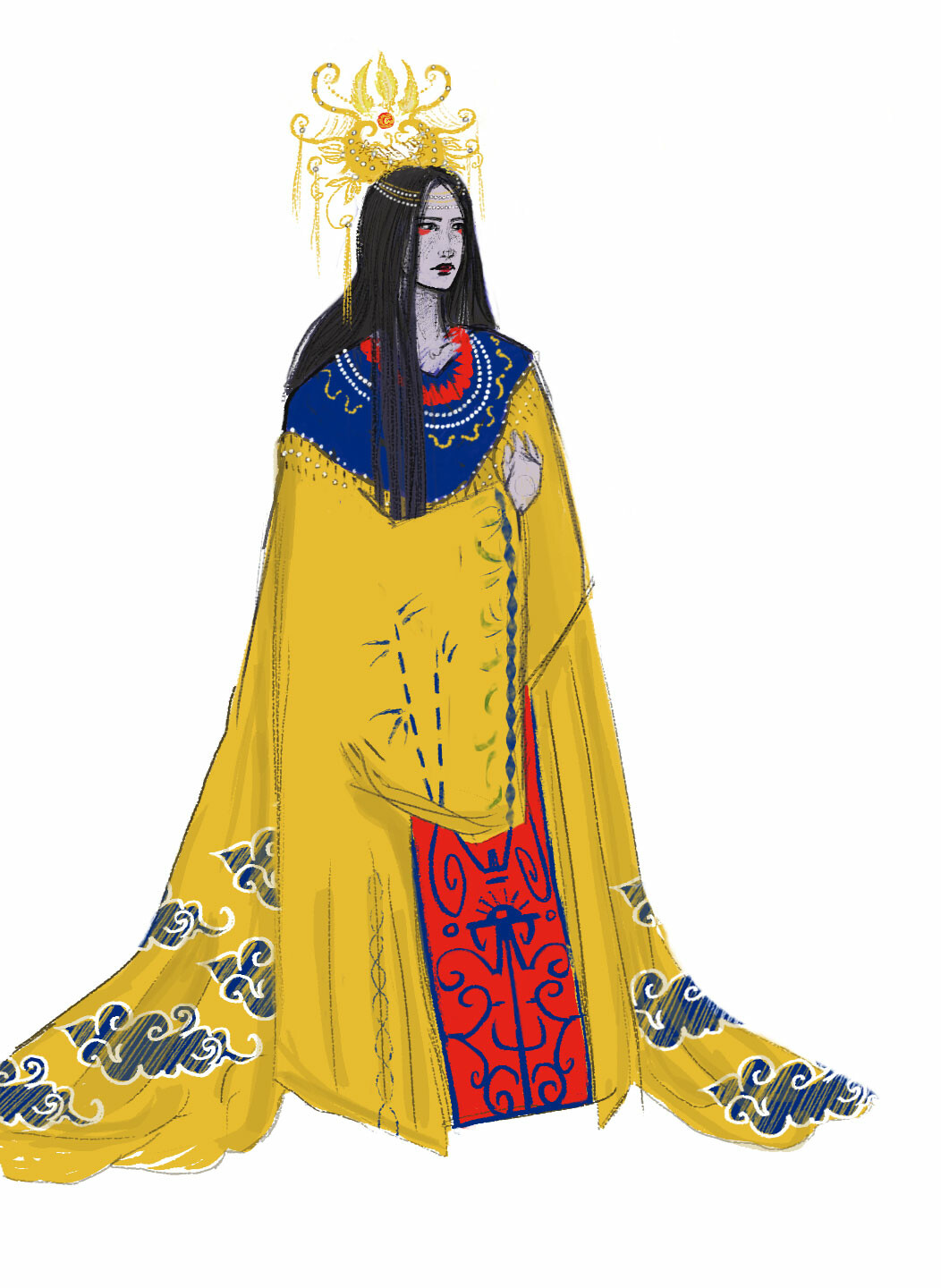 ArtStation - Princess of china