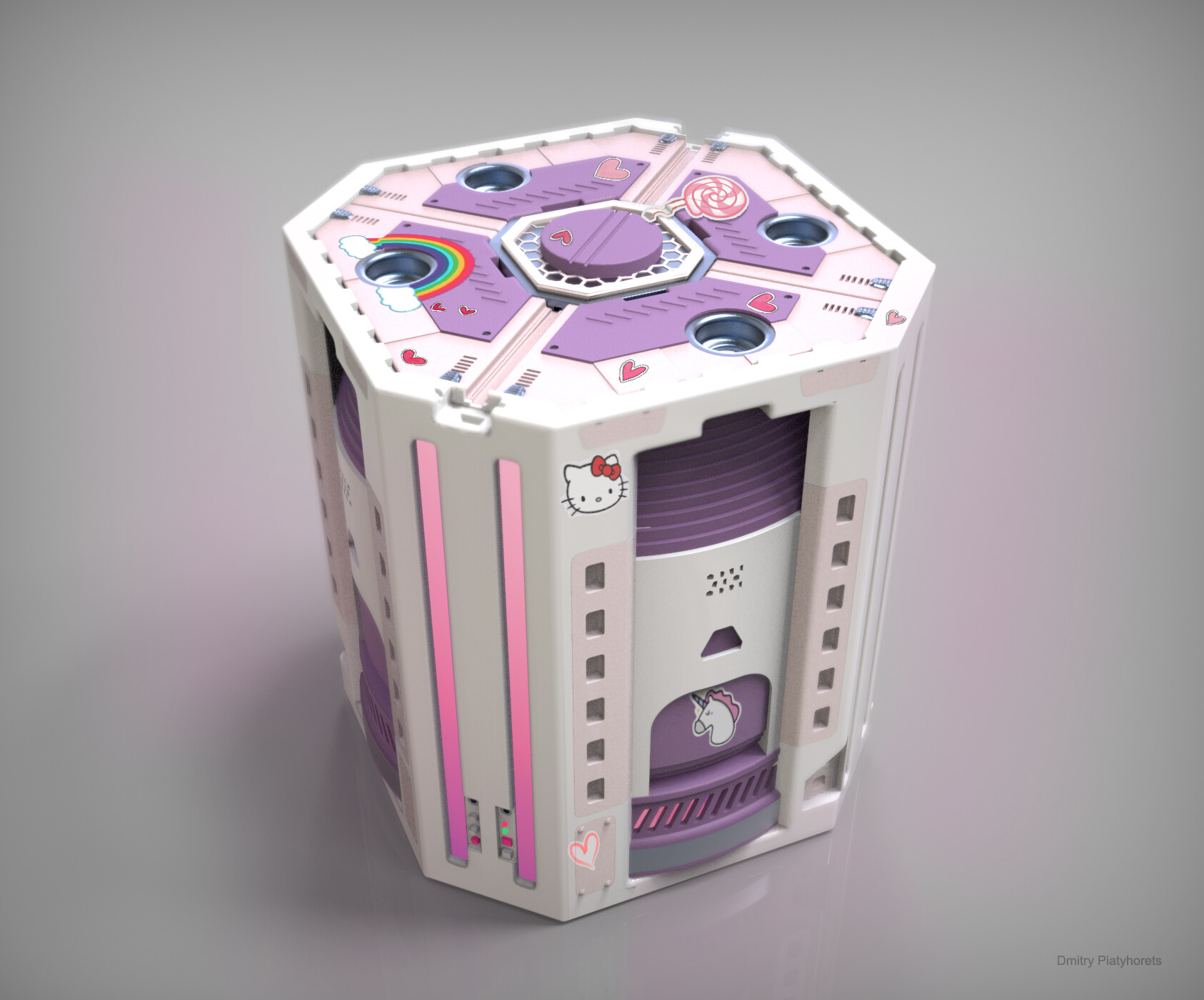 ArtStation - Sci-fi Power Cell