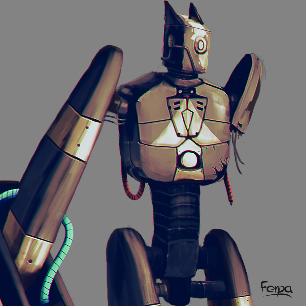 ArtStation - June Robot