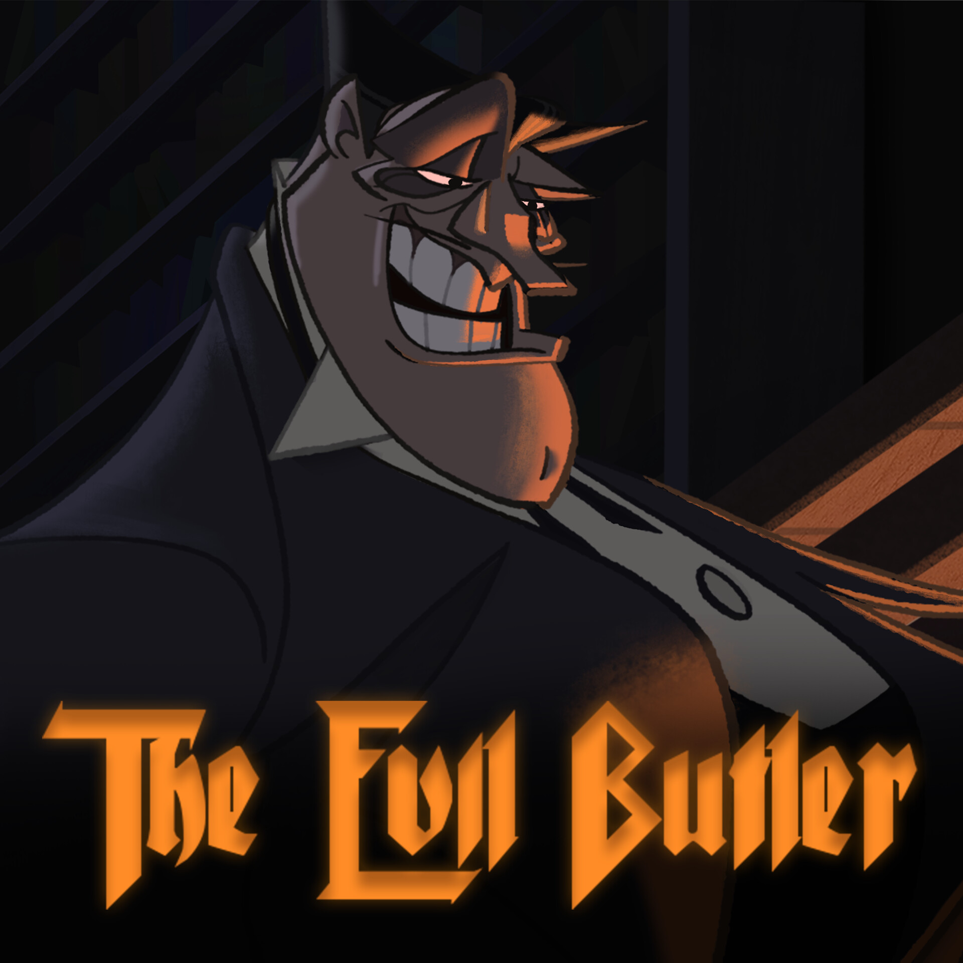 ArtStation - The Evil Butler - Riff Middleton