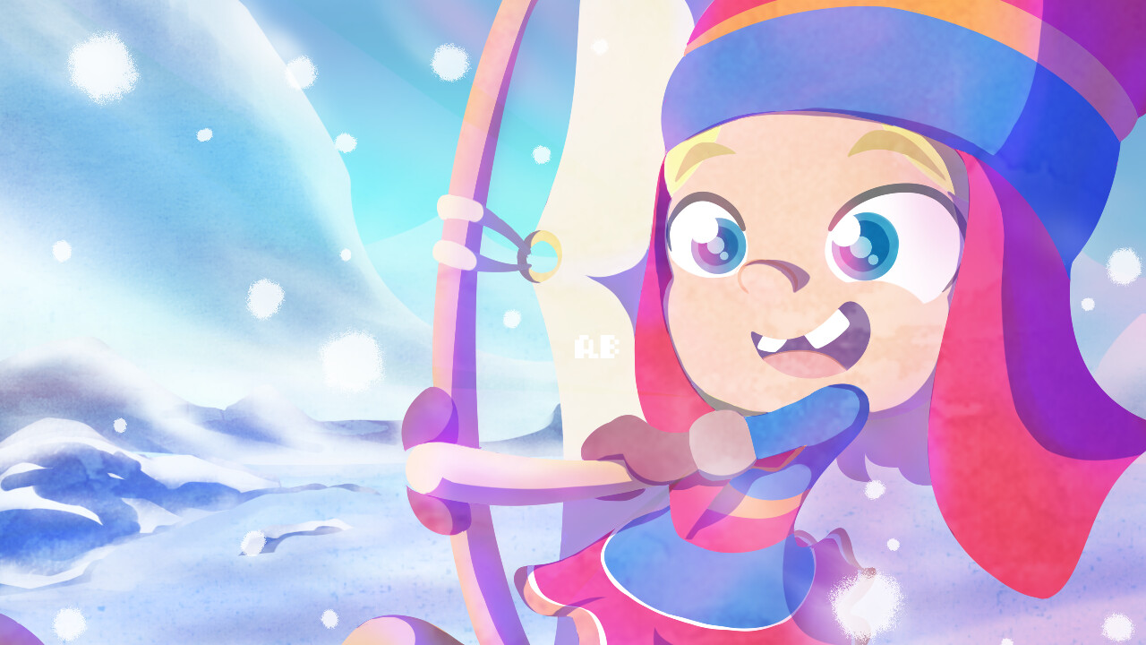 ArtStation - Margu from Klaus