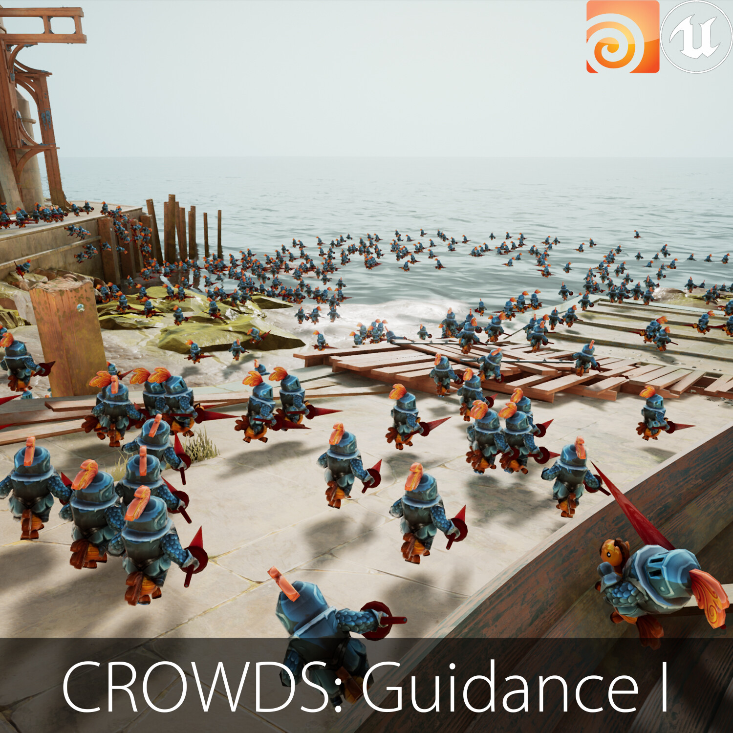ArtStation - Crowds 3: Guidance Systems I