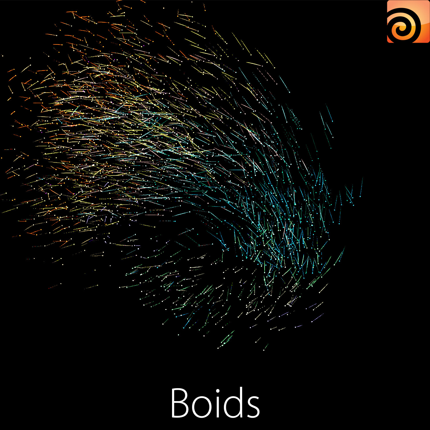 ArtStation - Boids Simulation