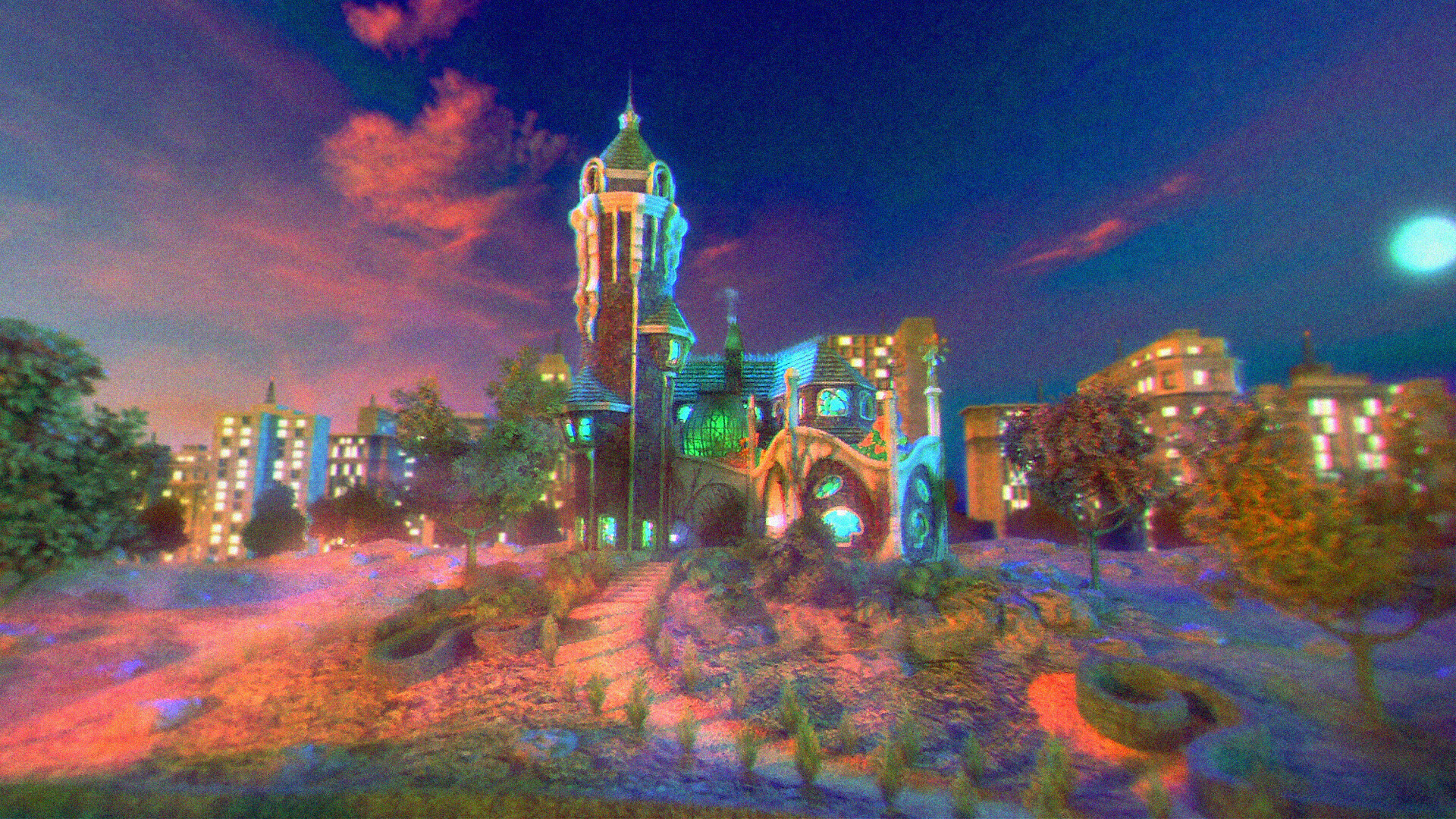 ArtStation - Castelo Rá-Tim-Bum | Rá-Tim-Bum Castle