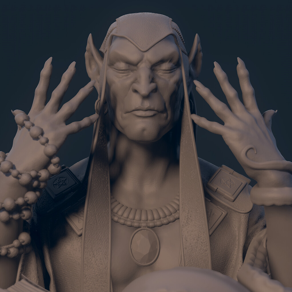 ArtStation - Zoltar - WIP