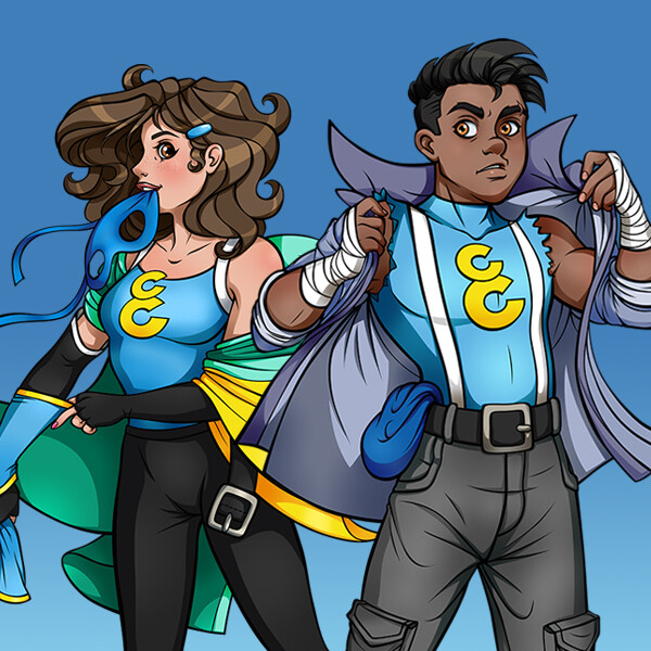 ArtStation - Comando Comic