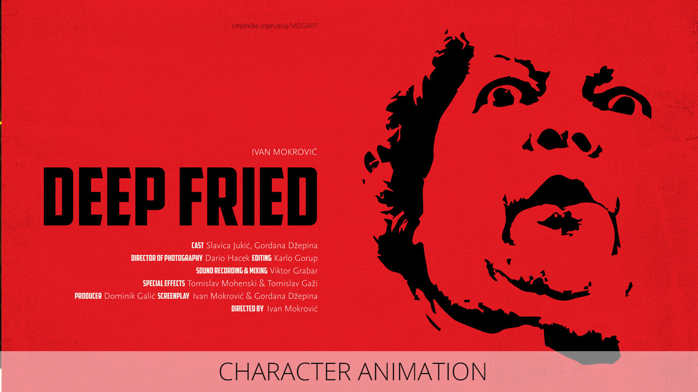 ArtStation - VFX Breakdown - "Deep Fried"