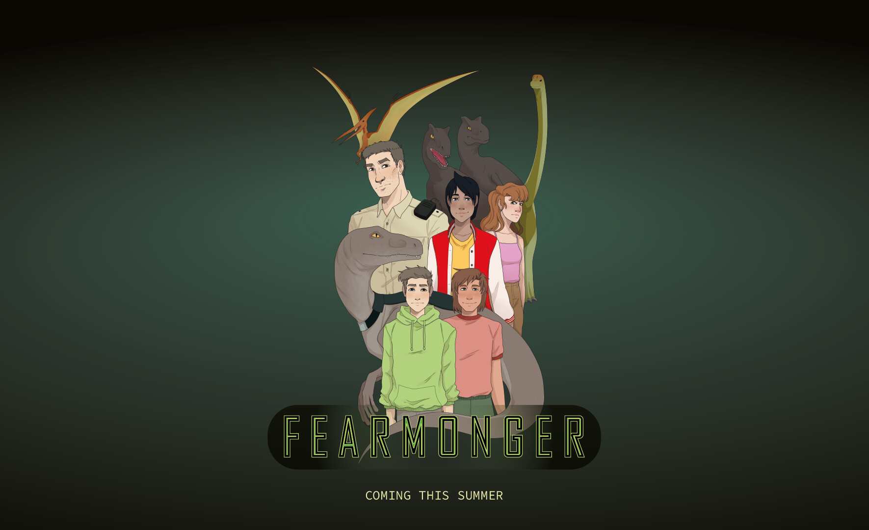 ArtStation - FEARMONGER - Official trailer (Animated short film)