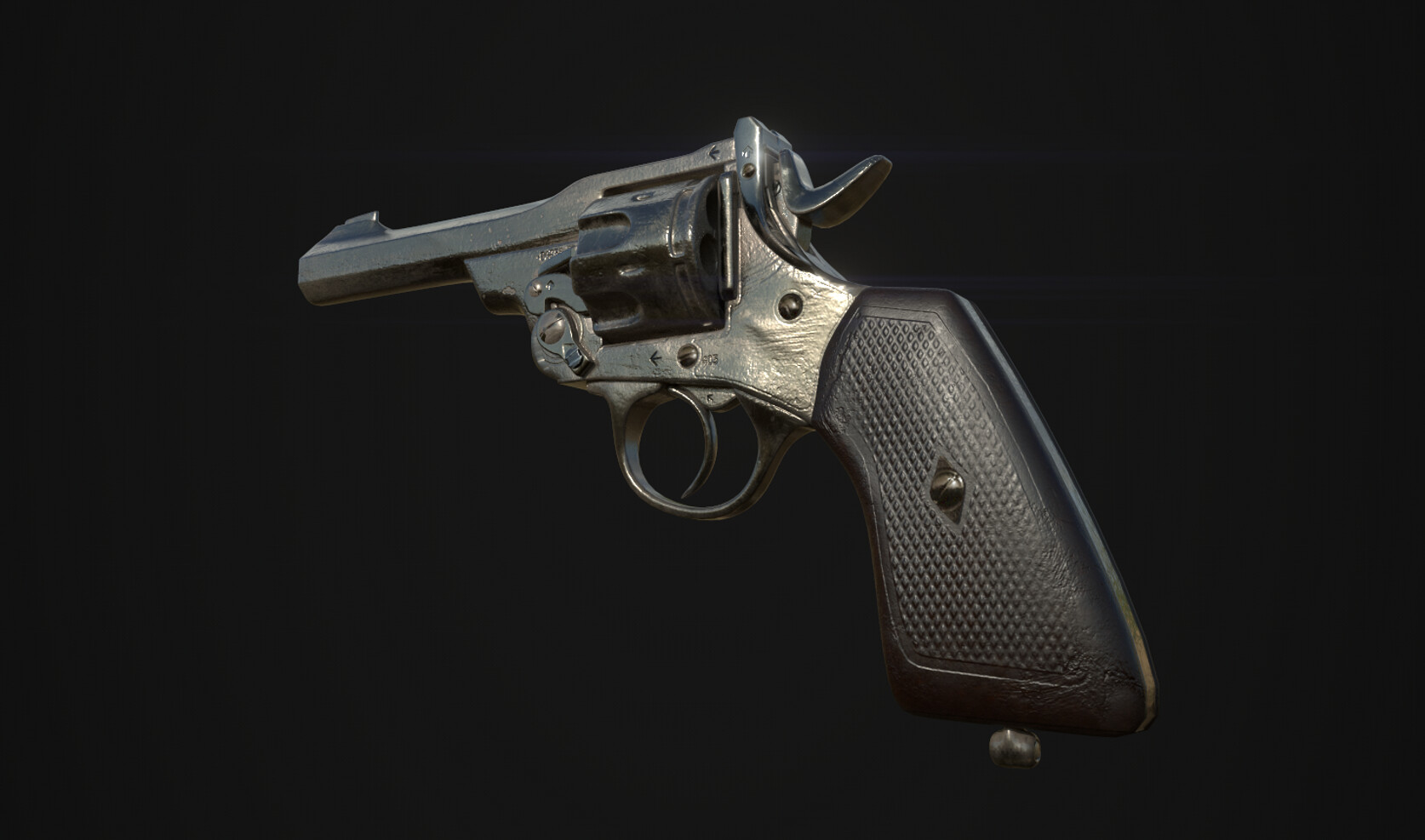 ArtStation - Revolver- Webley