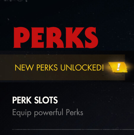 ArtStation - ZA4 - Perk Selection