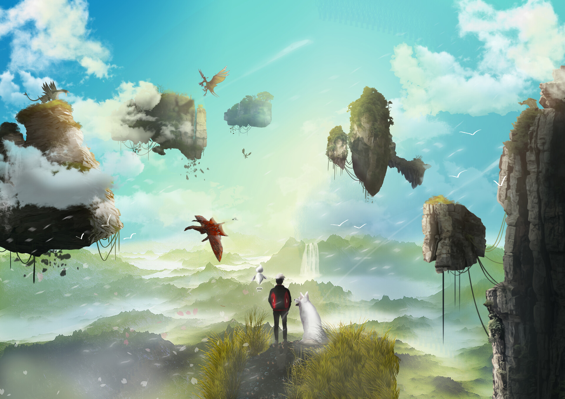 ArtStation - A New World