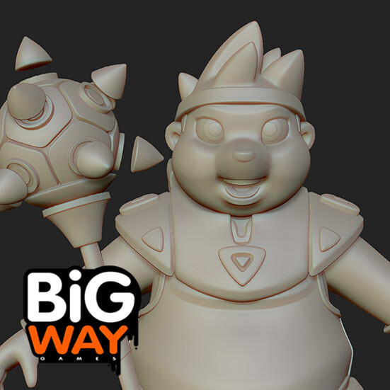 ArtStation - Hedgehog Warrior