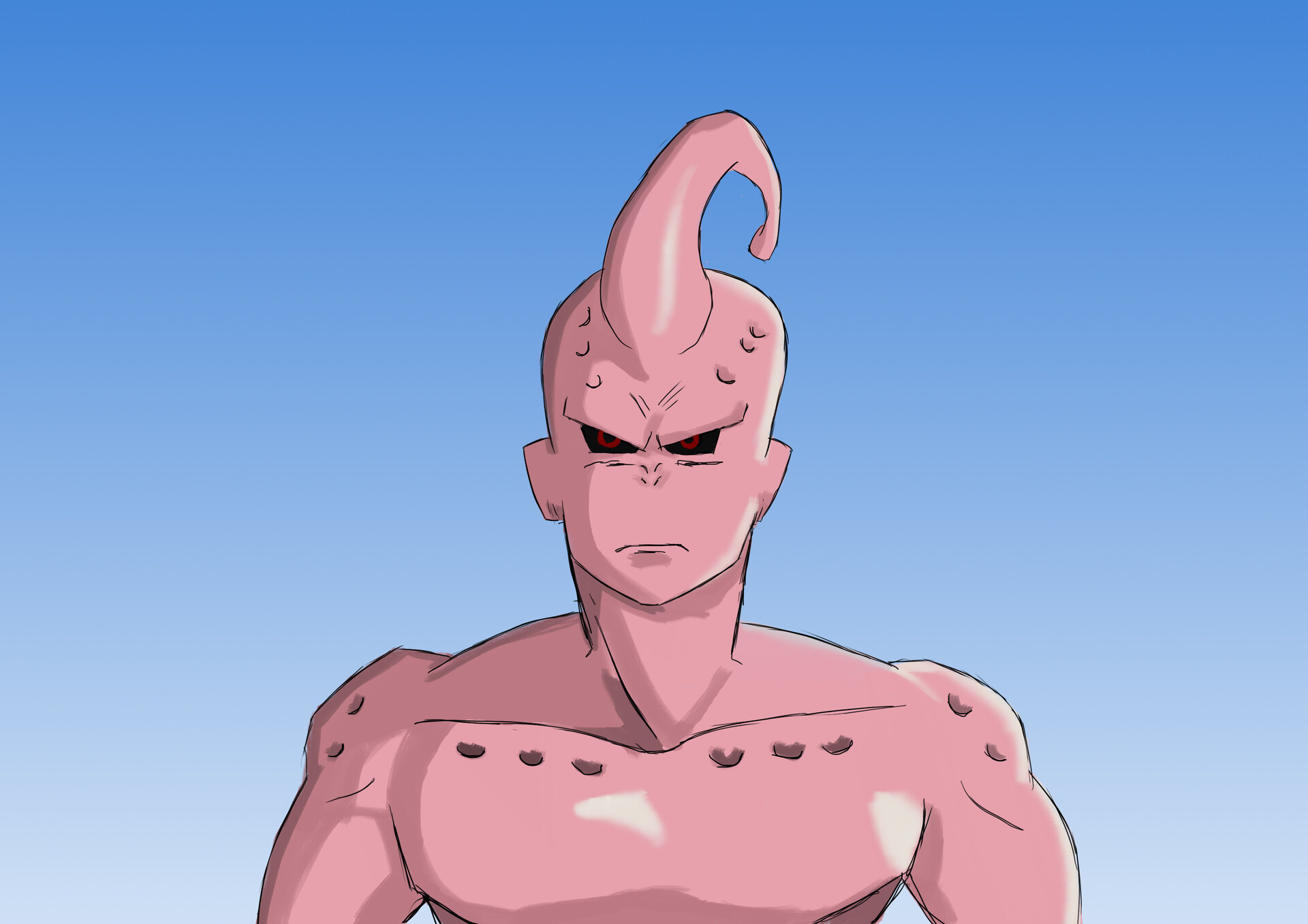 ArtStation - Kid Buu