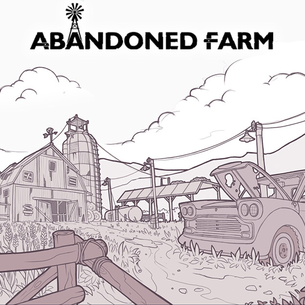 ArtStation - Abandoned Farm (Concept)
