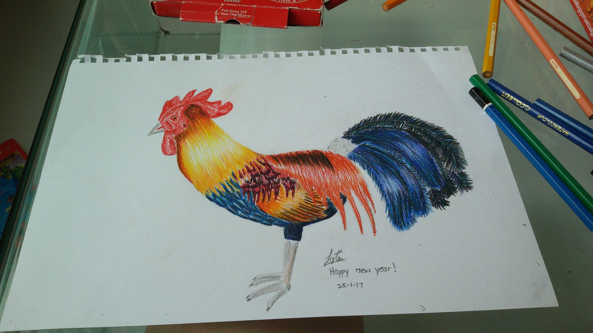 ArtStation - Chicken