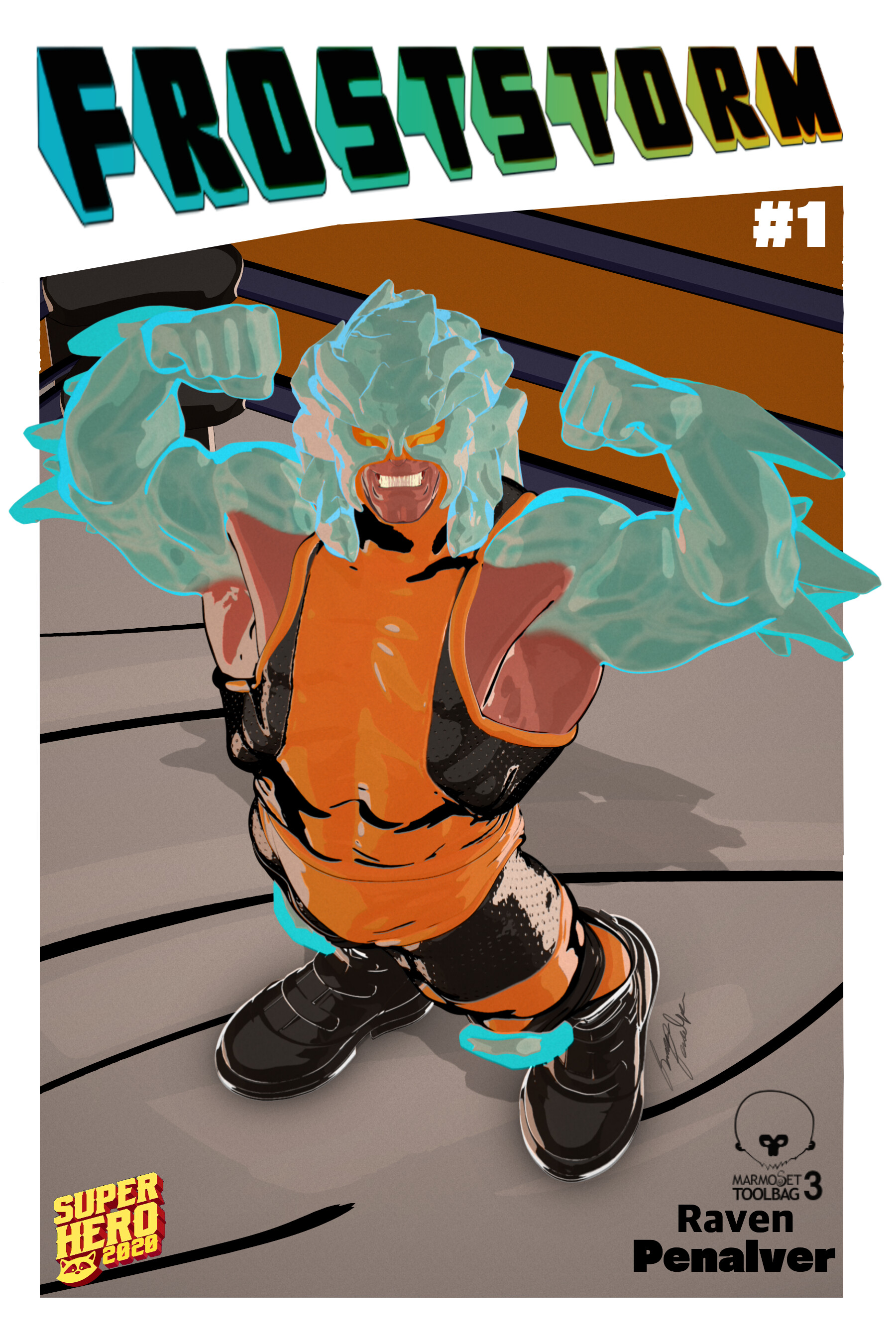 ArtStation - Frost Storm