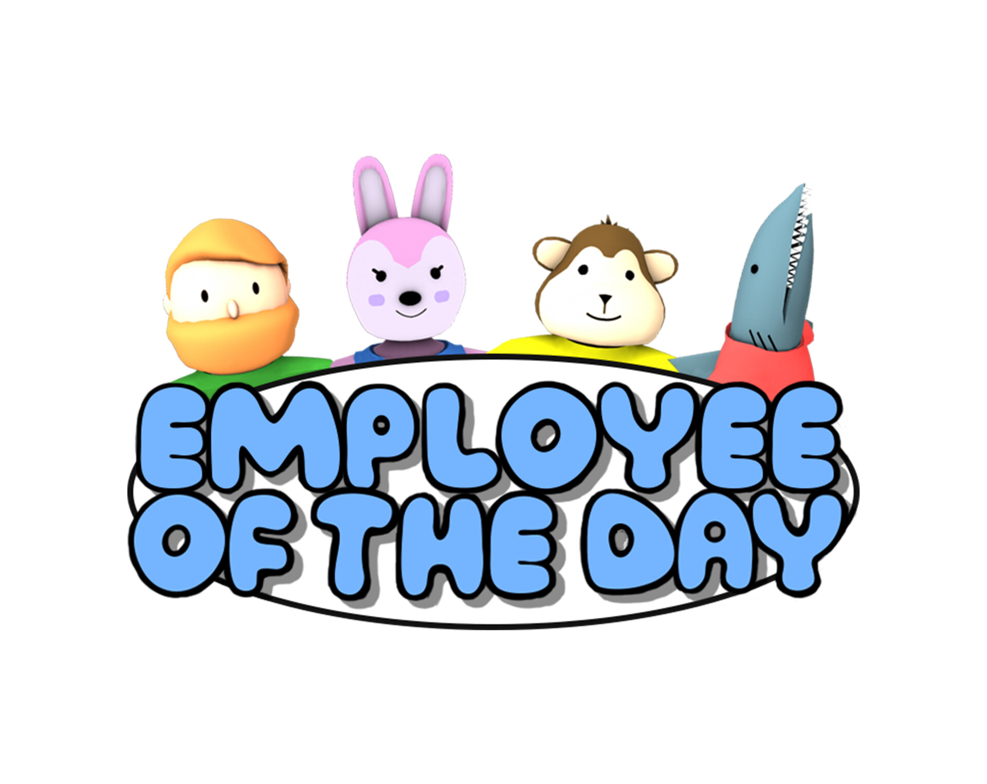 ArtStation - Employee of the Day - Concept Art and Logo Design