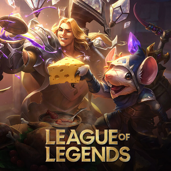 ArtStation - RPG Ensemble | League of Legends Splash Art