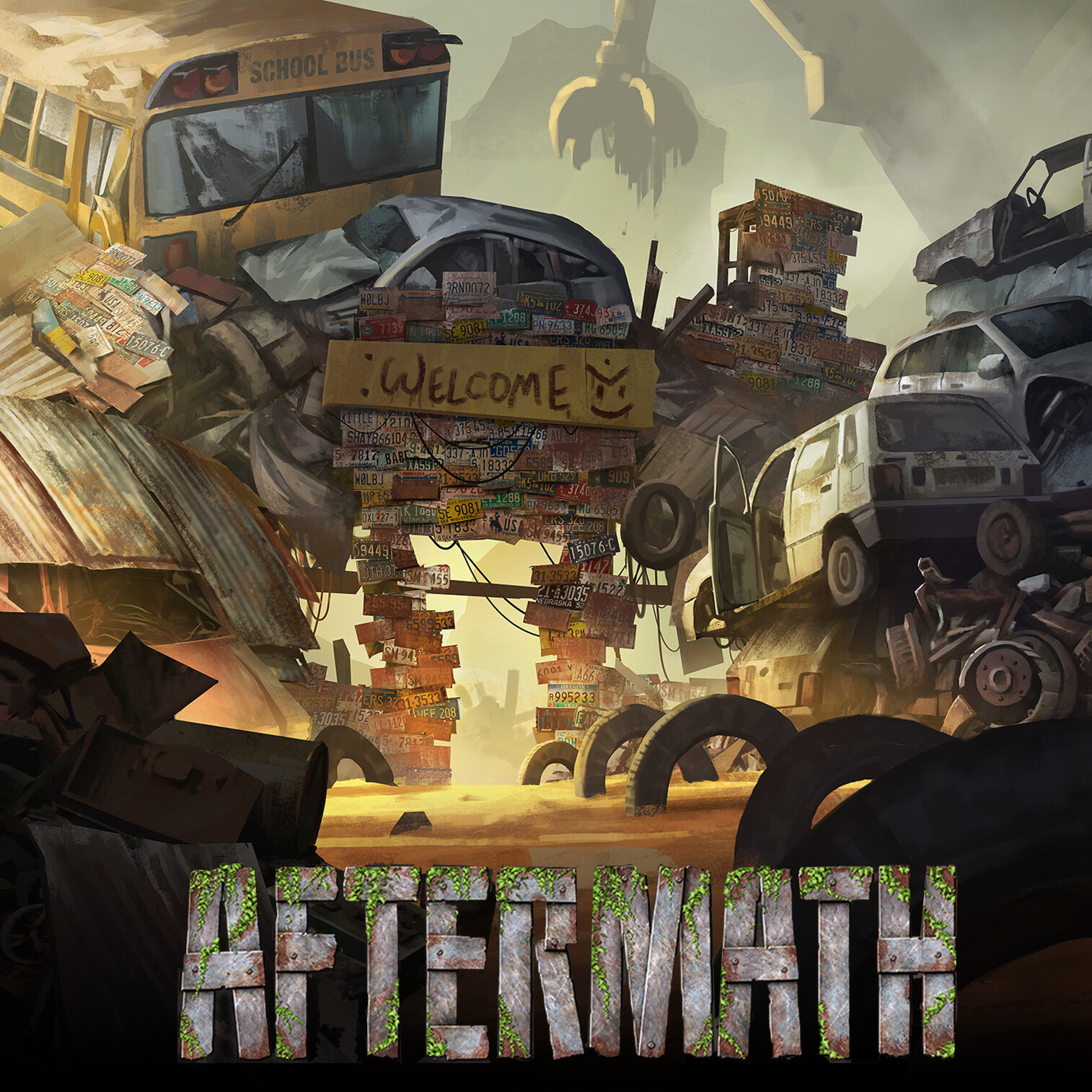 ArtStation - Aftermath