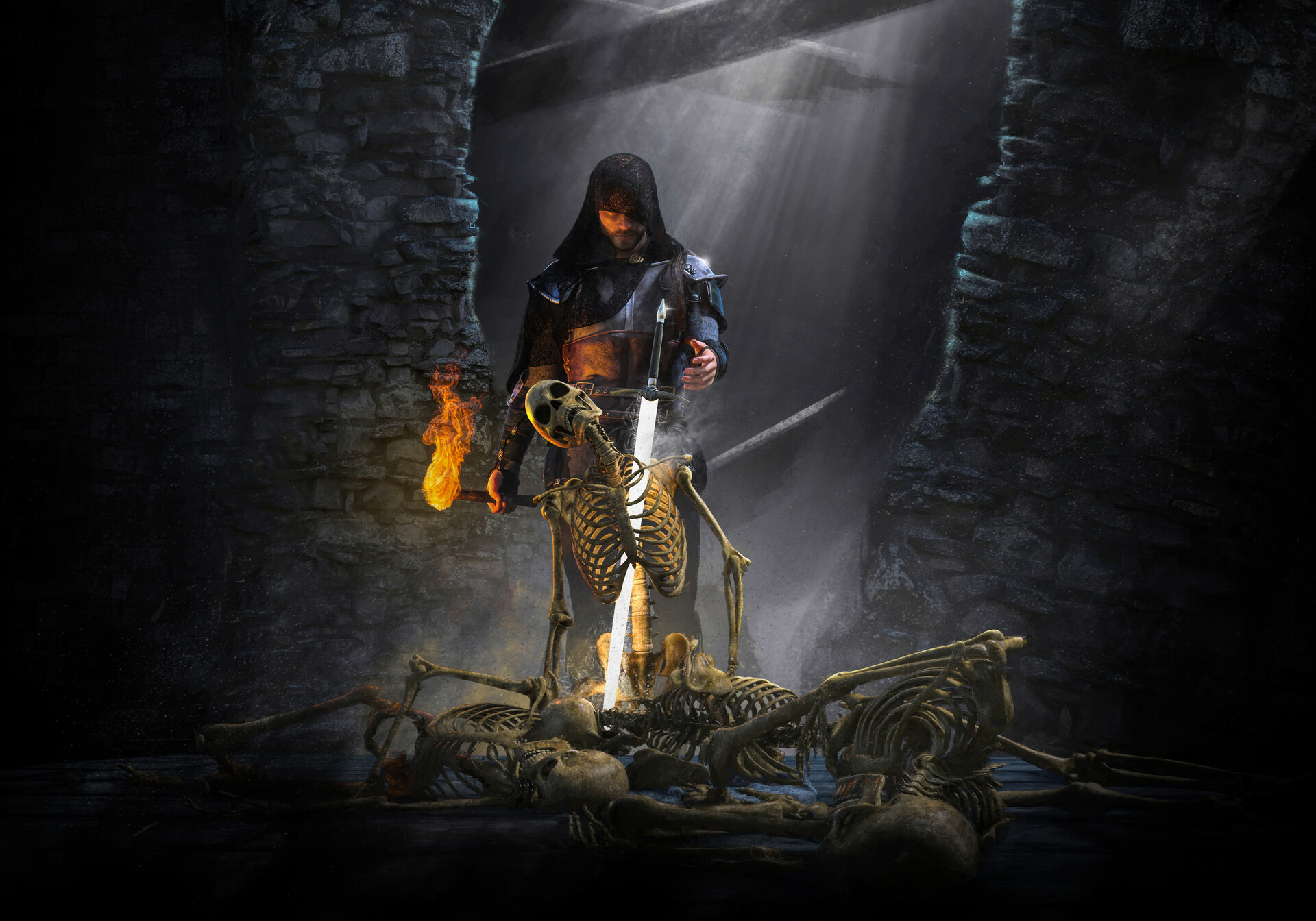 ArtStation - Devil's in the Blade