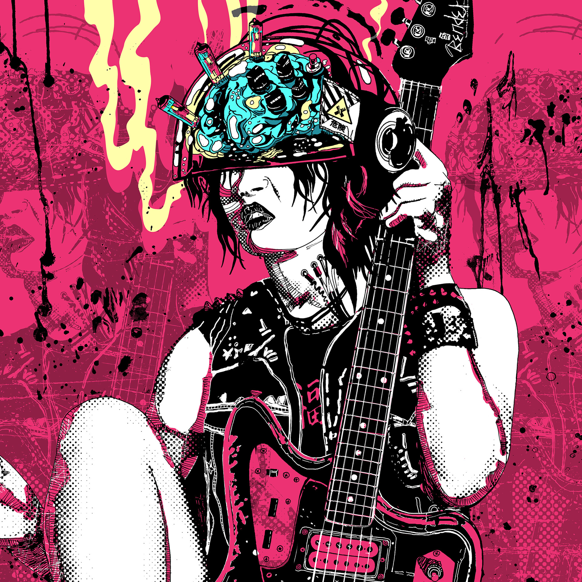 ArtStation - Brain Fuzz